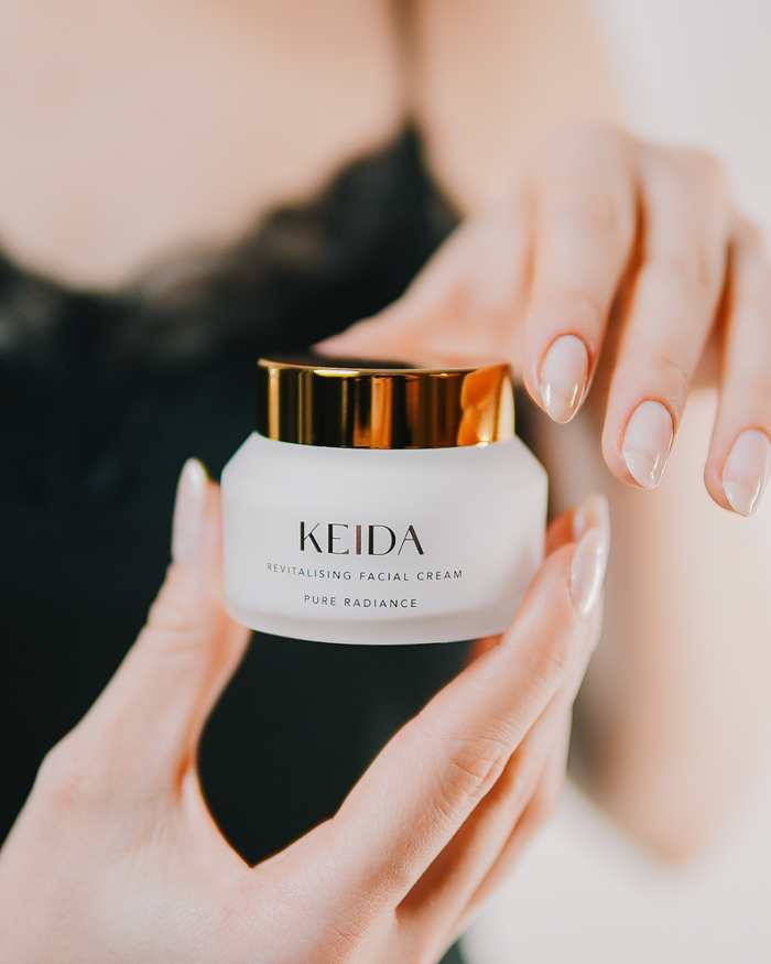 Crema de fata Revitalizanta Pure Radiance, 50ml - Keida